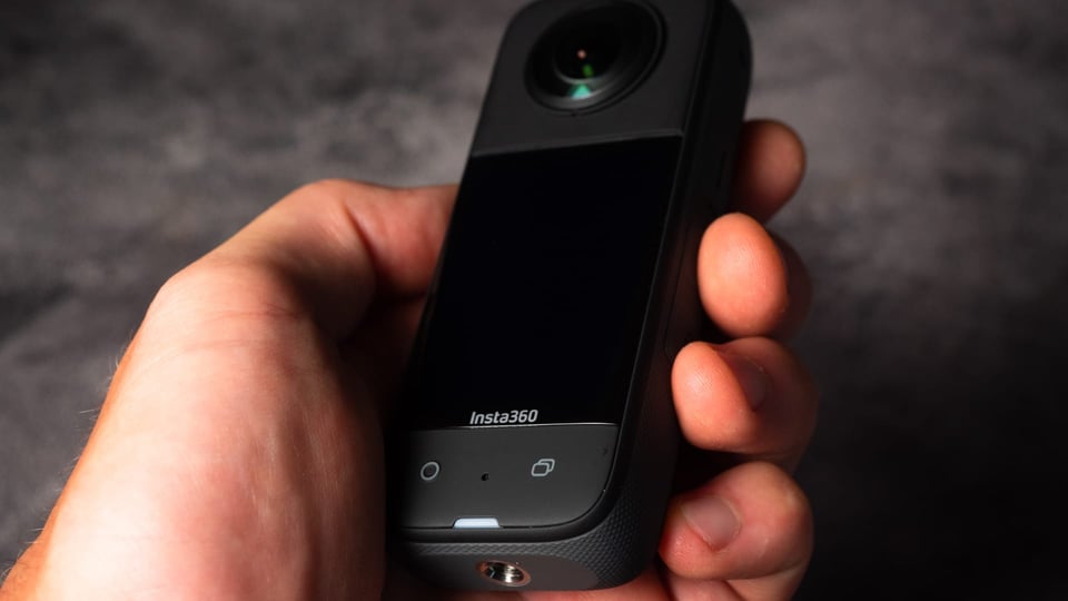 Insta360 X3 360 action camera review part one Insta360 X3 360 action camera review part one